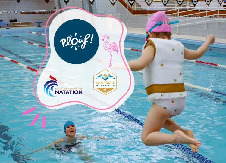 Approuvé par la FFN, le maillot de bain qui fait flotter les enfants ...