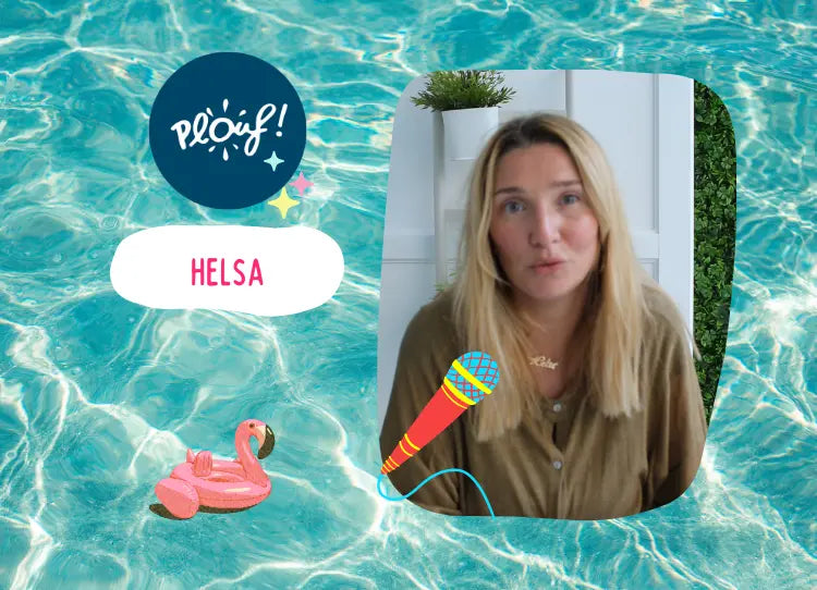 Parents Plouf! give their opinion: Helsa and her daughter