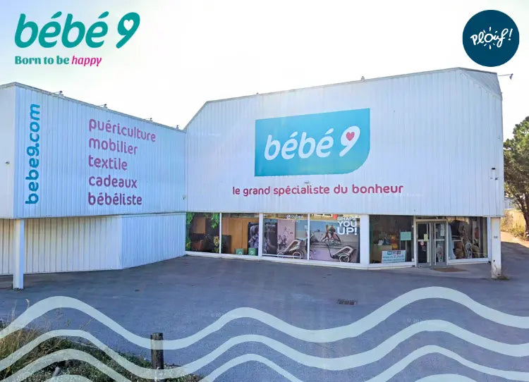Partenariat Plouf et Bébé 9 pour la sécurité aquatique des enfants – Plouf!