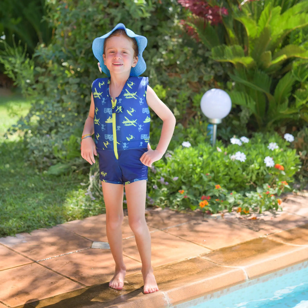 Maillot de bain flottant garçon, maillot flottant enfant, bébé - Plouf ...