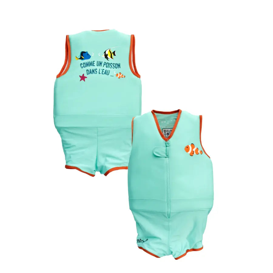 Maillot de bain flottant garçon, maillot flottant enfant, bébé - Plouf ...