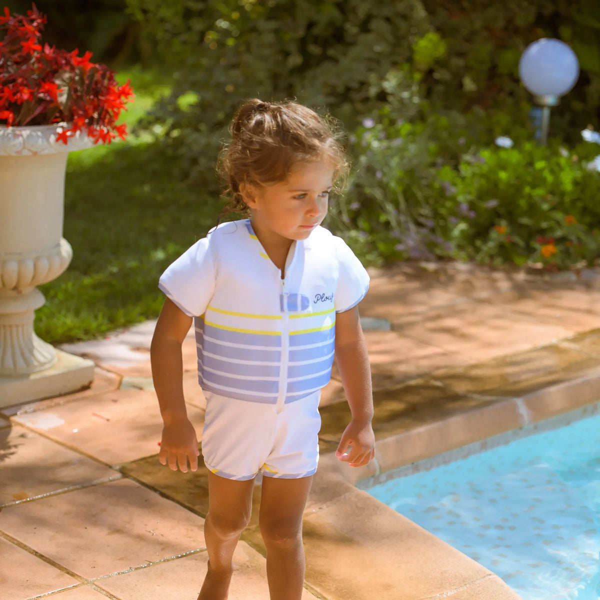 Maillot de bain flottant garçon, maillot flottant enfant, bébé - Plouf ...
